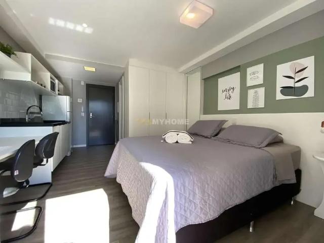 Kitnet / Stúdio para Locação em Curitiba/PR Centro 1 Quartos
