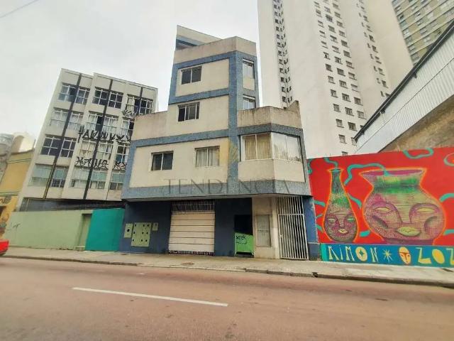 Kitnet / Stúdio para Locação em Curitiba/PR Centro 1 Quartos