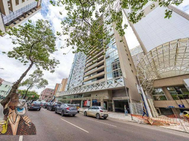 Kitnet / Stúdio para Locação em Curitiba/PR Centro 1 Quartos