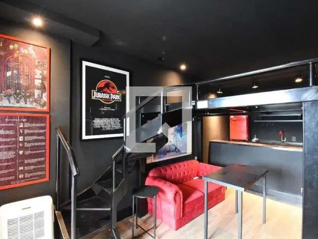 Kitnet / Stúdio para Locação em Curitiba/PR Centro 1 Quartos
