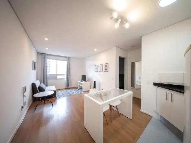 Kitnet / Stúdio para Locação em Curitiba/PR Centro 1 Quartos