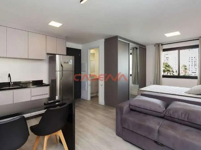 Kitnet / Stúdio para Locação em Curitiba/PR Centro 1 Quartos
