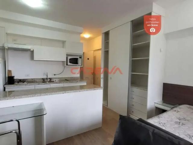 Kitnet / Stúdio para Locação em Curitiba/PR Centro 1 Quartos