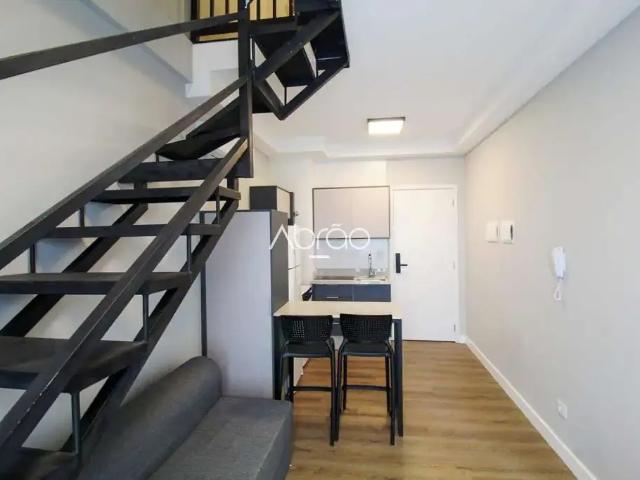 Kitnet / Stúdio para Locação em Curitiba/PR Centro 1 Quartos