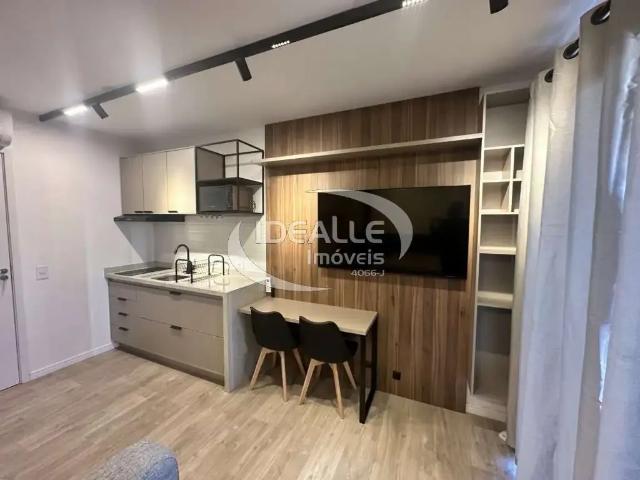Kitnet / Stúdio para Locação em Curitiba/PR Centro 1 Quartos