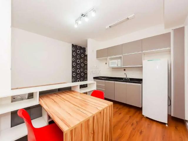Kitnet / Stúdio para Locação em Curitiba/PR Centro 1 Quartos