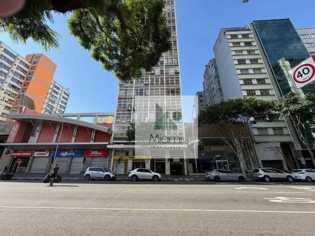 Kitnet / Stúdio para Locação em Curitiba/PR Centro 1 Quartos
