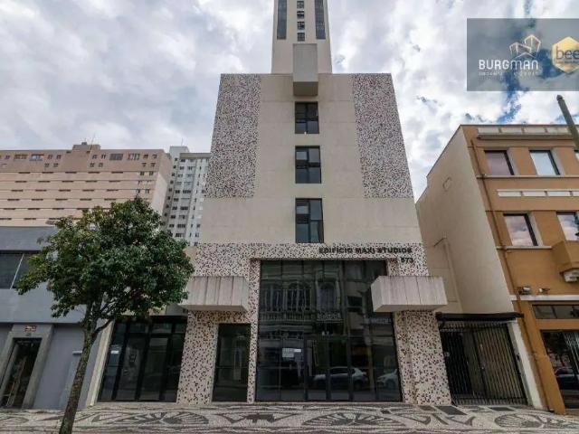 Kitnet / Stúdio para Locação em Curitiba/PR Centro 1 Quartos