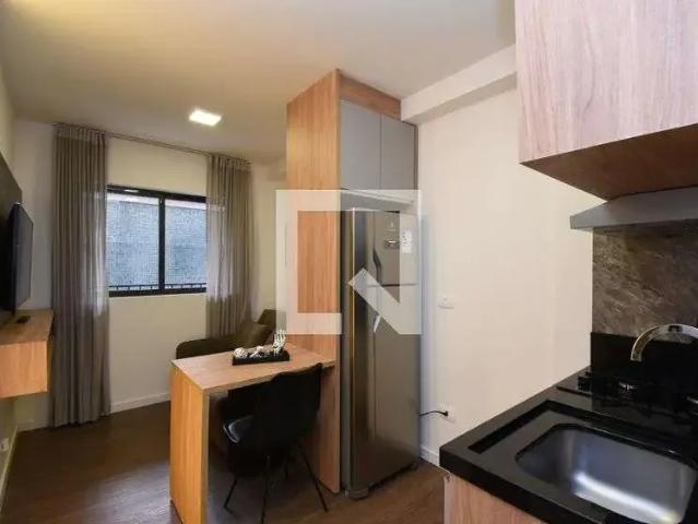Kitnet / Stúdio para Locação em Curitiba/PR Centro 1 Quartos