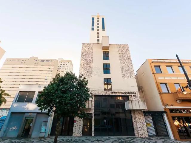 Kitnet / Stúdio para Locação em Curitiba/PR Centro 1 Quartos