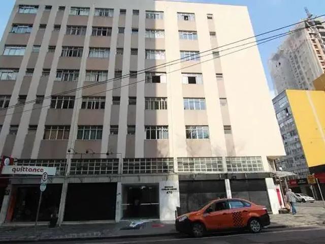 Kitnet / Stúdio para Locação em Curitiba/PR Centro 1 Quartos