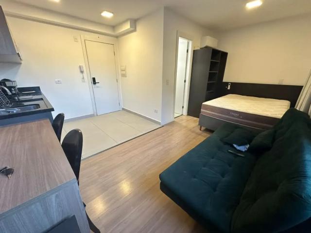 Kitnet / Stúdio para Locação em Curitiba/PR Centro 1 Quartos