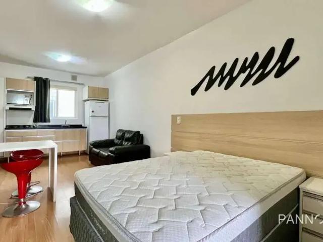 Kitnet / Stúdio para Locação em Curitiba/PR Centro 1 Quartos