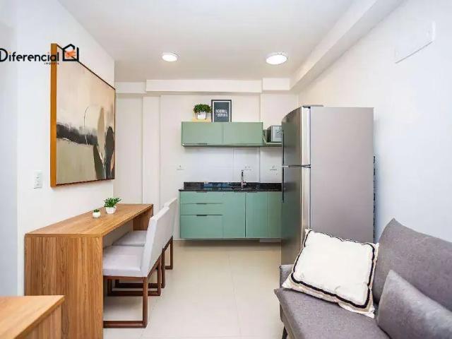 Kitnet / Stúdio para Locação em Curitiba/PR Centro 1 Quartos
