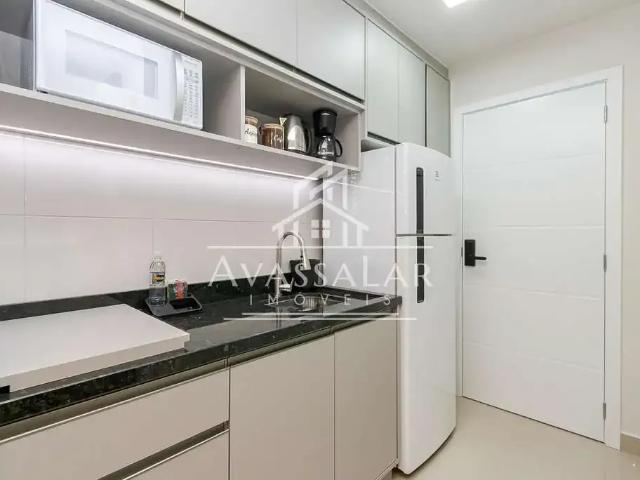 Kitnet / Stúdio para Locação em Curitiba/PR Centro 1 Quartos