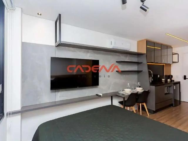 Kitnet / Stúdio para Locação em Curitiba/PR Centro 1 Quartos