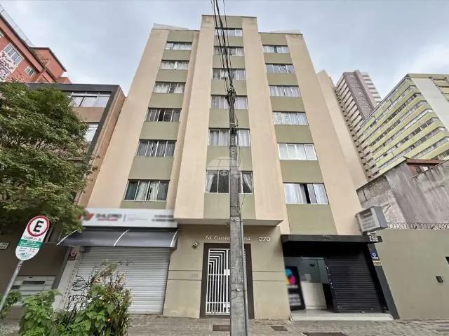 Kitnet / Stúdio para Locação em Curitiba/PR Centro 1 Quartos