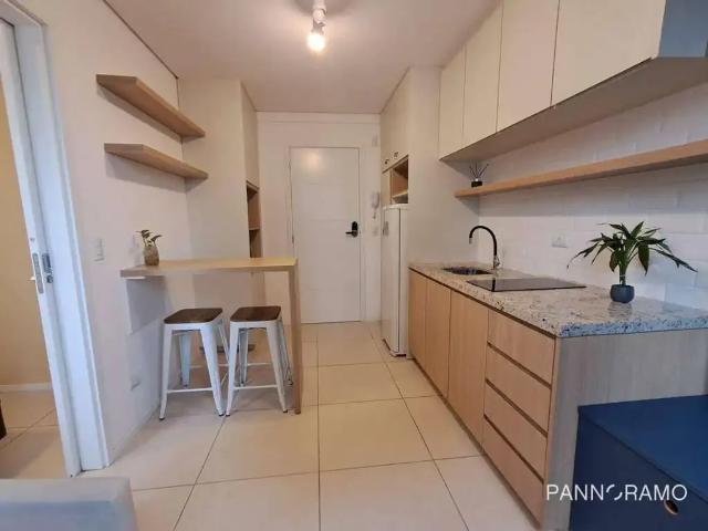 Kitnet / Stúdio para Locação em Curitiba/PR Centro 1 Quartos