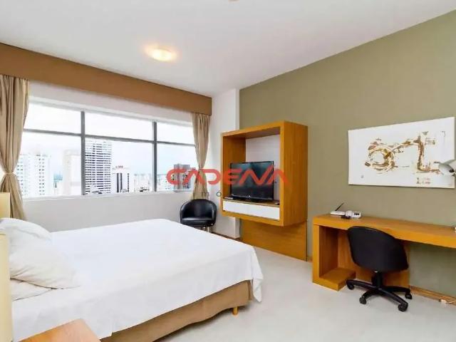 Kitnet / Stúdio para Locação em Curitiba/PR Centro 1 Quartos