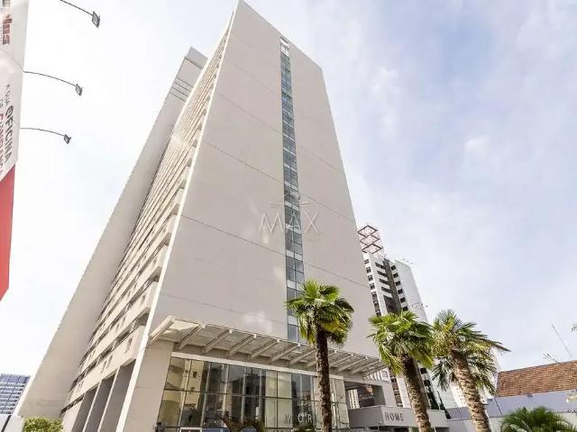 Kitnet / Stúdio para Locação em Curitiba/PR Centro 1 Quartos