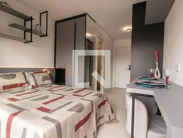 Kitnet / Stúdio para Locação em Curitiba/PR Centro 1 Quartos