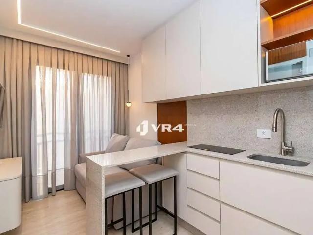 Kitnet / Stúdio para Locação em Curitiba/PR Centro 1 Quartos