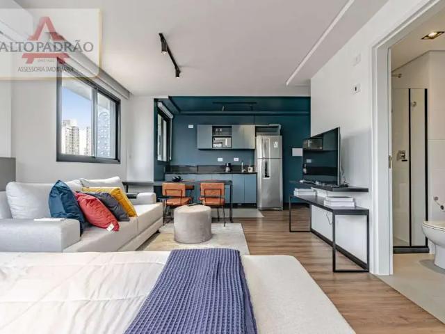 Kitnet / Stúdio para Locação em Curitiba/PR Centro 1 Quartos