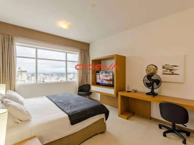 Kitnet / Stúdio para Locação em Curitiba/PR Centro 1 Quartos