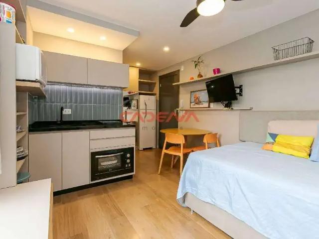 Kitnet / Stúdio para Locação em Curitiba/PR Centro 1 Quartos