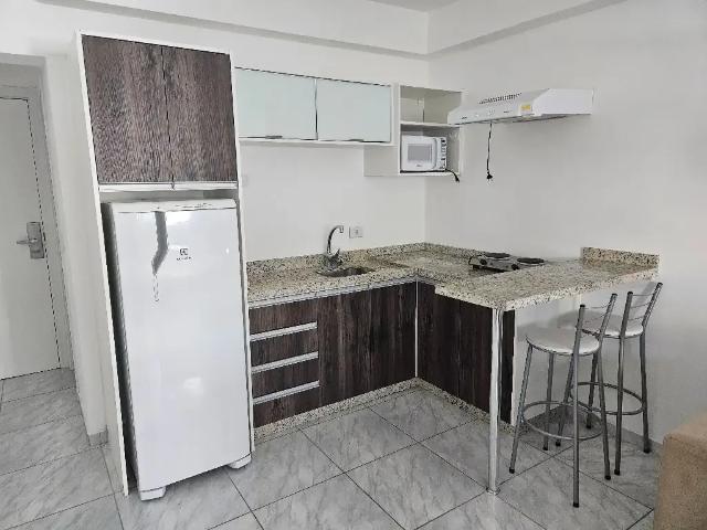 Kitnet / Stúdio para Locação em Curitiba/PR Centro 1 Quartos