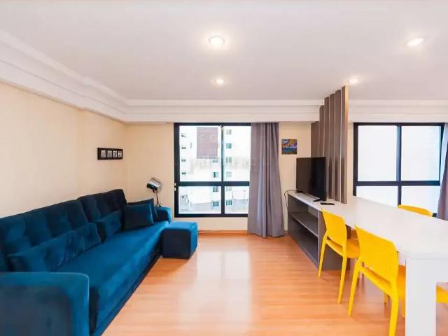 Kitnet / Stúdio para Locação em Curitiba/PR Cristo Rei 1 Quartos
