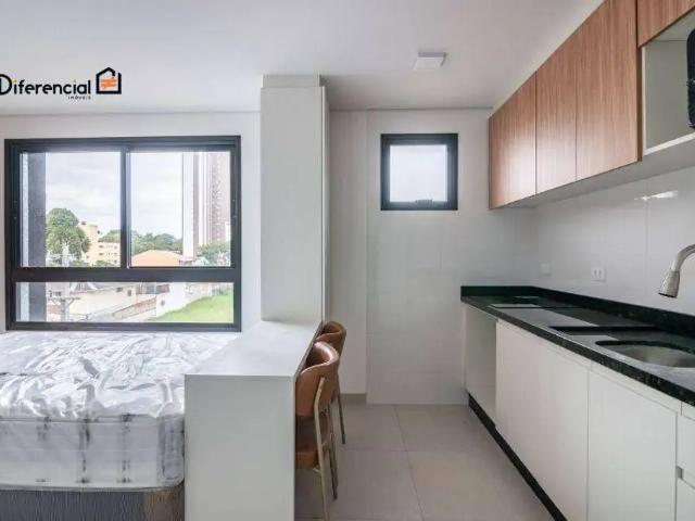 Kitnet / Stúdio para Locação em Curitiba/PR Cristo Rei 1 Quartos