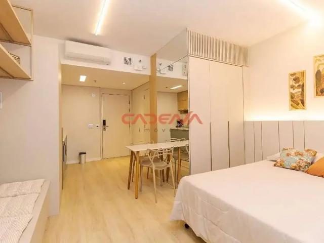 Kitnet / Stúdio para Locação em Curitiba/PR Água Verde 1 Quartos