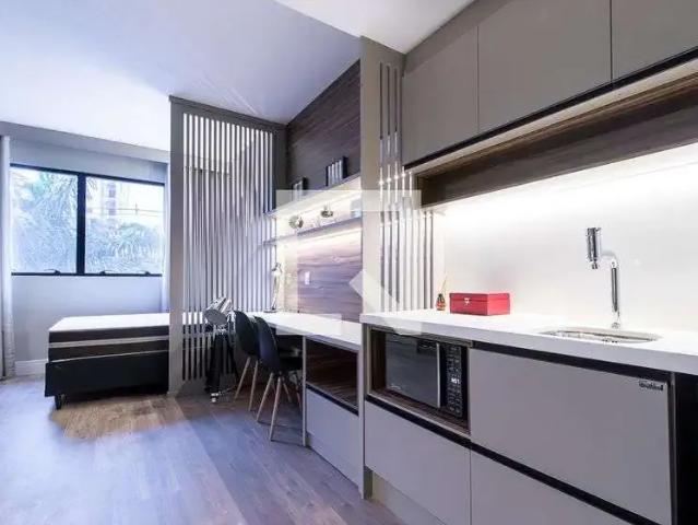 Kitnet / Stúdio para Locação em Curitiba/PR Água Verde 1 Quartos