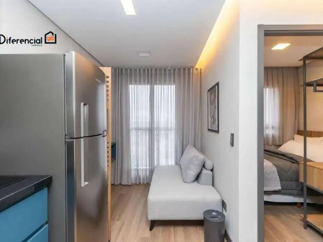 Kitnet / Stúdio para Locação em Curitiba/PR Água Verde 1 Quartos