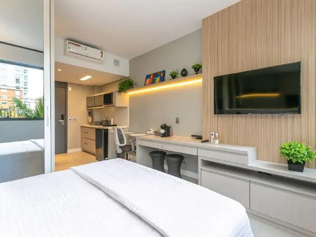 Kitnet / Stúdio para Locação em Curitiba/PR Água Verde