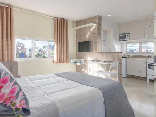 Kitnet / Stúdio para Locação em Curitiba/PR Alto da Glória 1 Quartos
