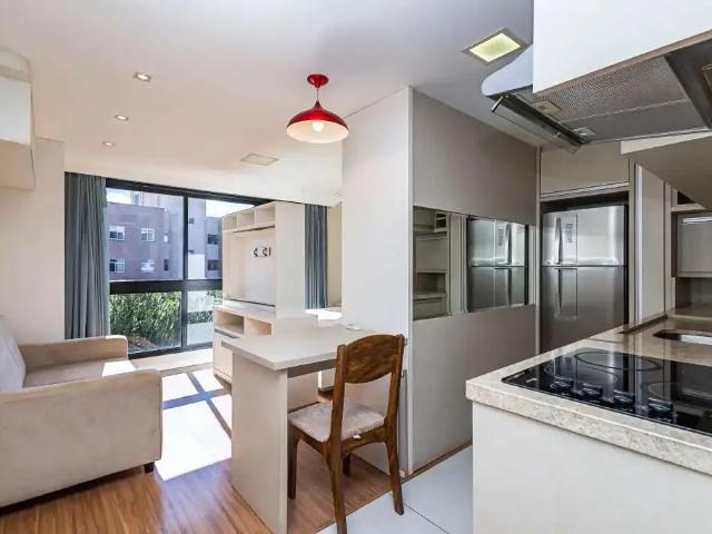 Kitnet / Stúdio para Locação em Curitiba/PR Alto da Glória 1 Quartos