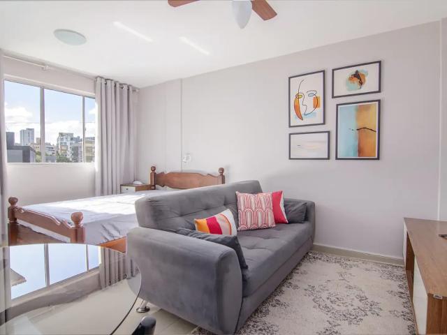 Kitnet / Stúdio para Locação em Curitiba/PR Alto da Glória 1 Quartos