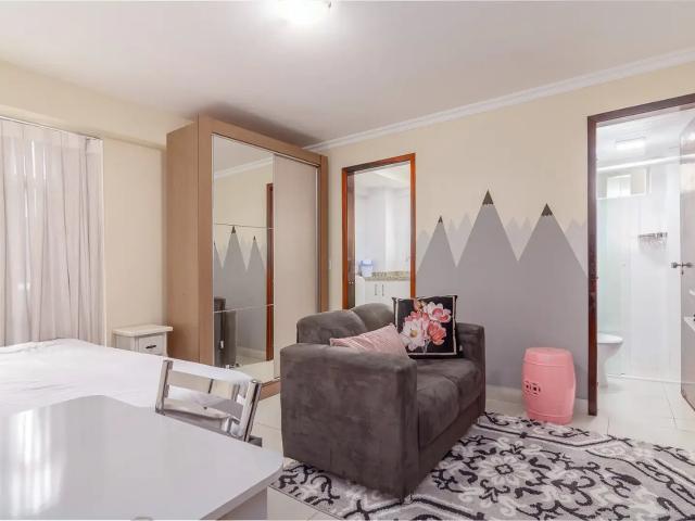 Kitnet / Stúdio para Locação em Curitiba/PR Alto da Glória 1 Quartos
