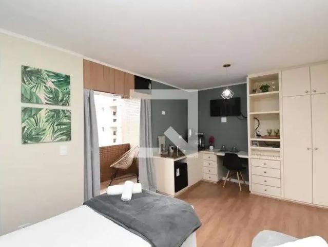 Kitnet / Stúdio para Locação em Curitiba/PR Alto da Rua XV 1 Quartos