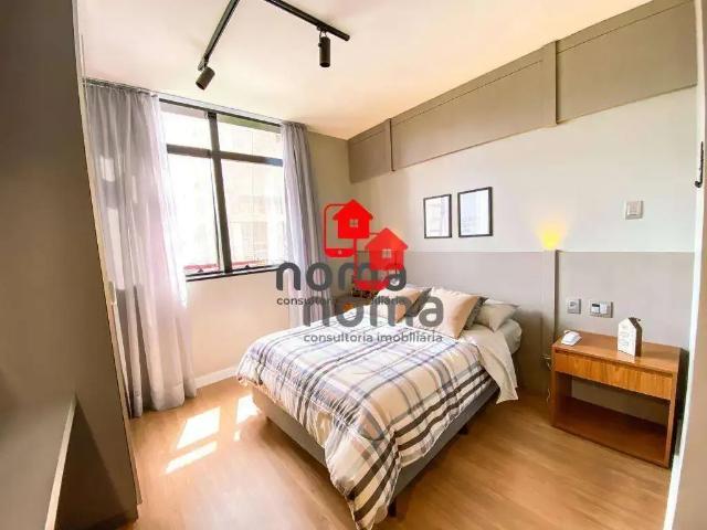 Kitnet / Stúdio para Locação em Curitiba/PR Batel 1 Quartos