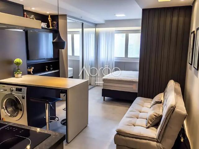 Kitnet / Stúdio para Locação em Curitiba/PR Batel 1 Quartos