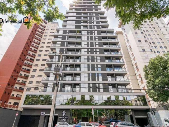 Kitnet / Stúdio para Locação em Curitiba/PR Batel 1 Quartos
