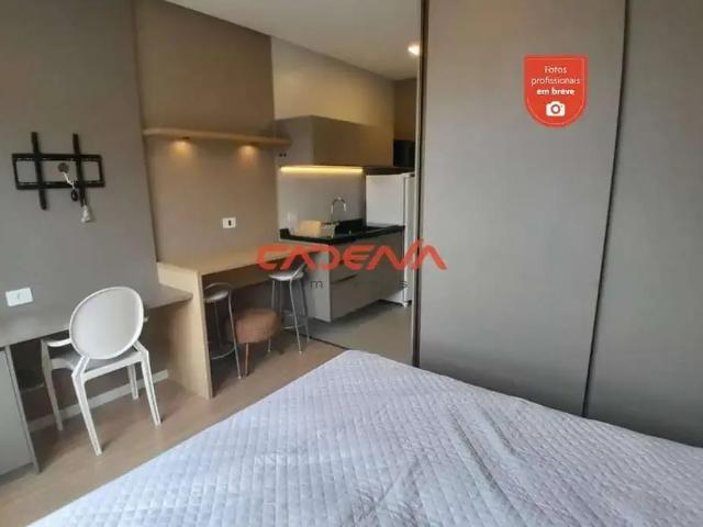 Kitnet / Stúdio para Locação em Curitiba/PR Batel 1 Quartos