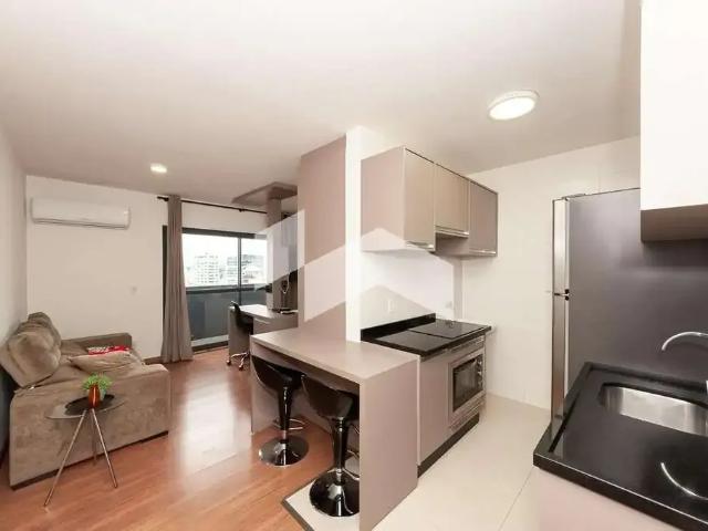 Kitnet / Stúdio para Locação em Curitiba/PR Batel 1 Quartos