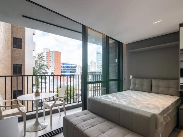 Kitnet / Stúdio para Locação em Curitiba/PR Batel 1 Quartos