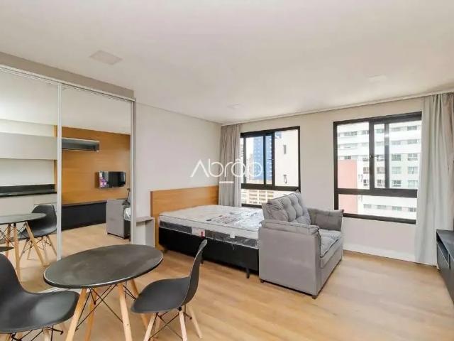 Kitnet / Stúdio para Locação em Curitiba/PR Batel 1 Quartos