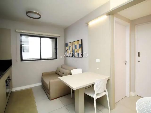 Kitnet / Stúdio para Locação em Curitiba/PR Batel 1 Quartos