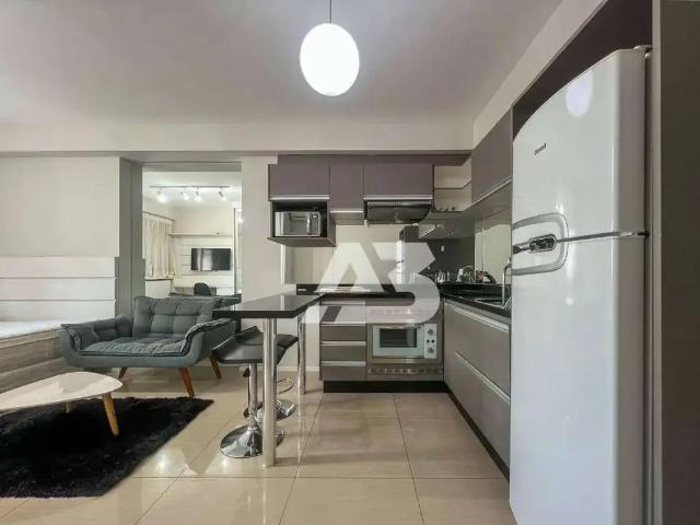 Kitnet / Stúdio para Locação em Curitiba/PR Batel 1 Quartos